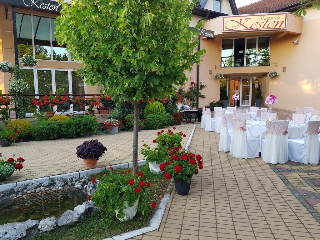 Restoran Kesten - restoran za svadbe, krštenja i ostale proslave